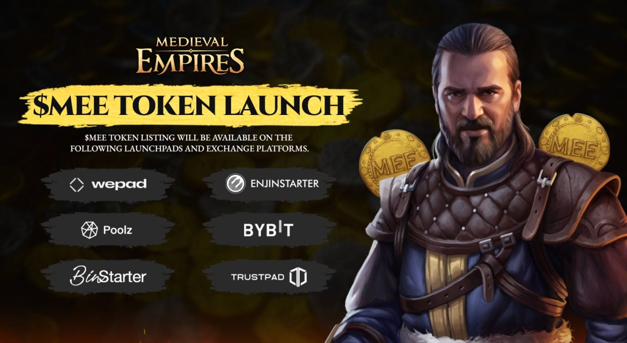 Medieval Empires, MEE Token’ı Piyasaya Sürüyor - Kripto Piyasası
