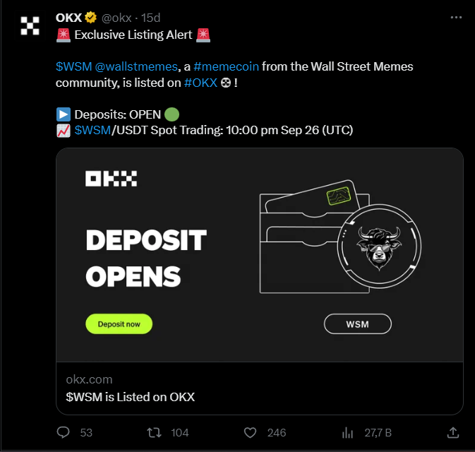 SICAK GELİŞME: Dev Bitcoin Borsası OKX, Bu Şaka Tokenini Listeliyor! - Kripto Piyasası