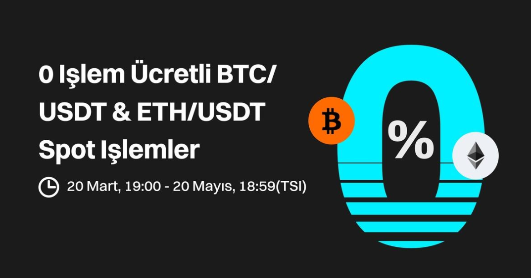 Bitget, Sıfır Ücretle BTC & ETH Spot İşlemleri Sunuyor - Kripto Piyasası