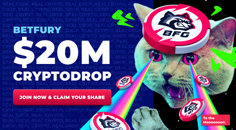 20 Milyon Dolarlık BetFury Cryptodrop Lansmanı | Gerçek BFG Kazanmak ...